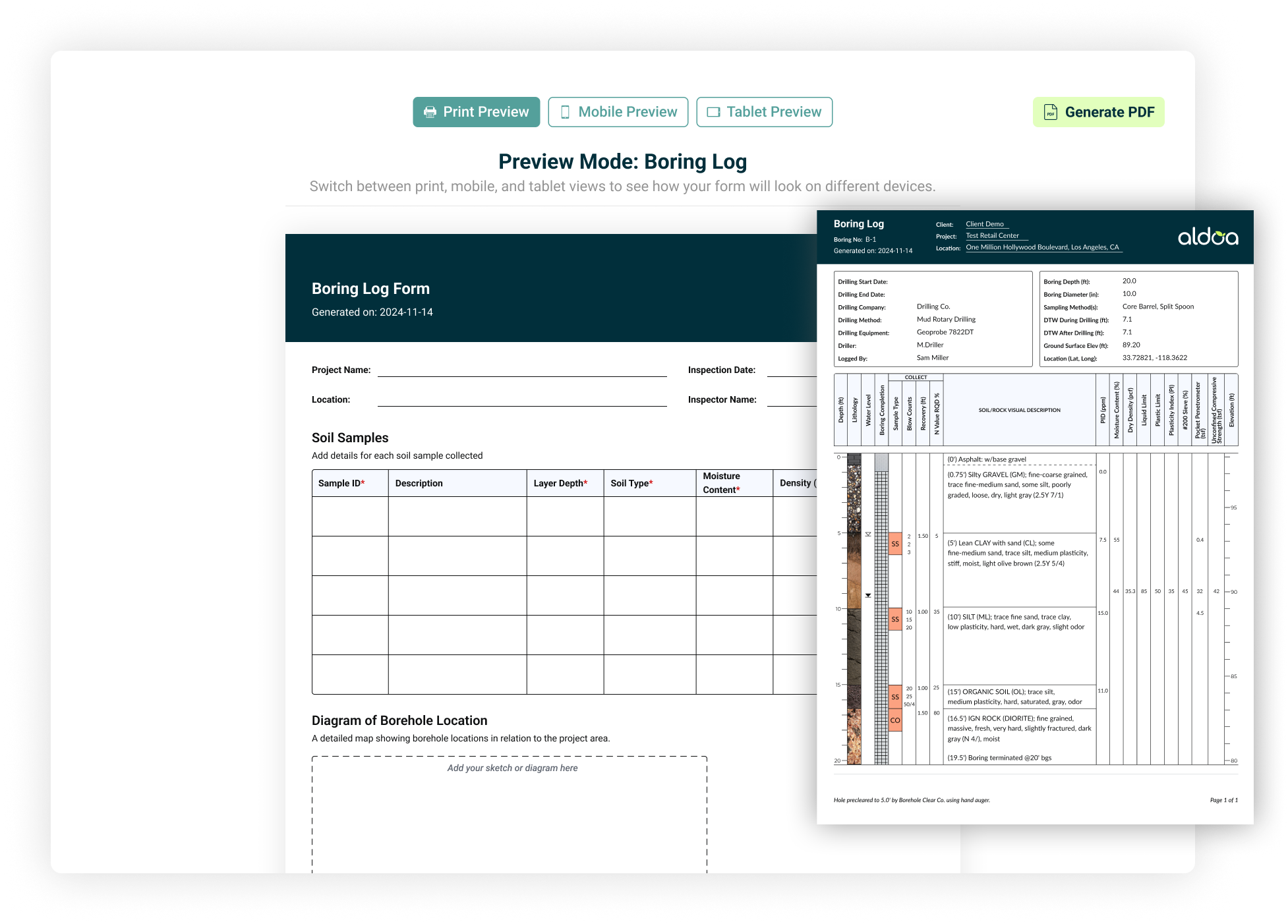 Best Borehole Log Software [2026 Update] | gINT Replacement & Aldoa ...