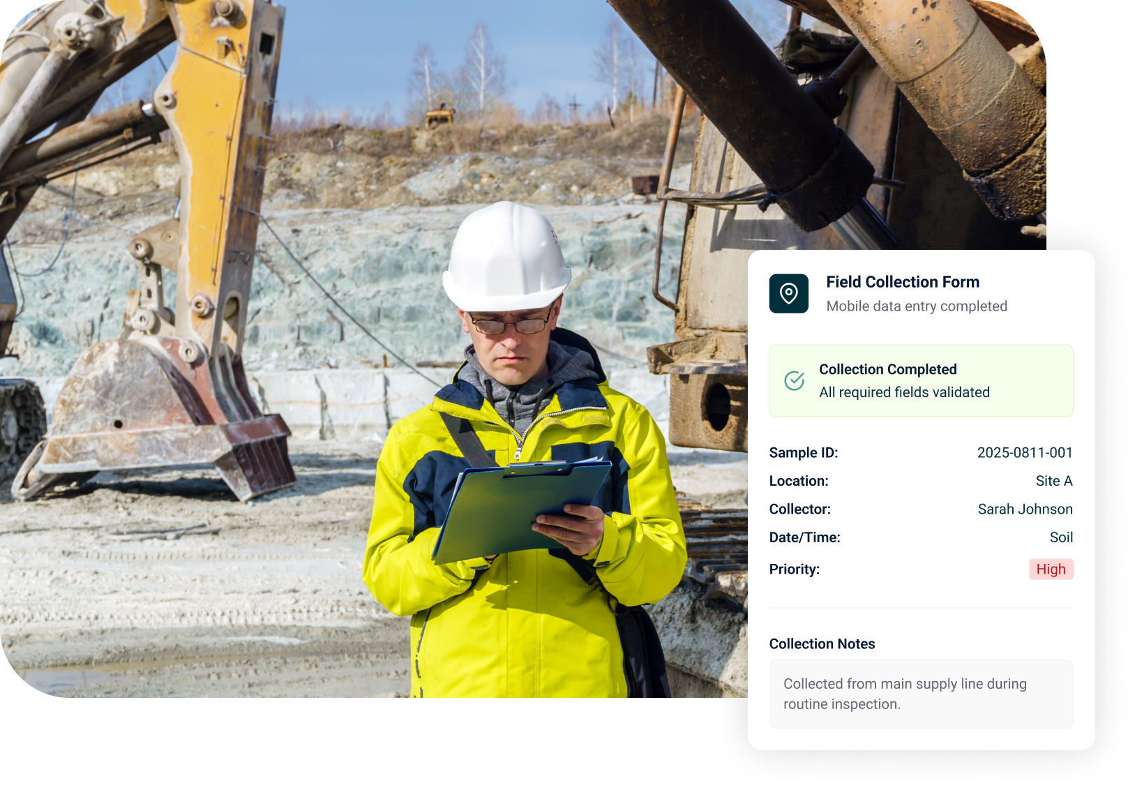 Lab Management System (LIMS) for Geotechnical & CMT Labs | Aldoa