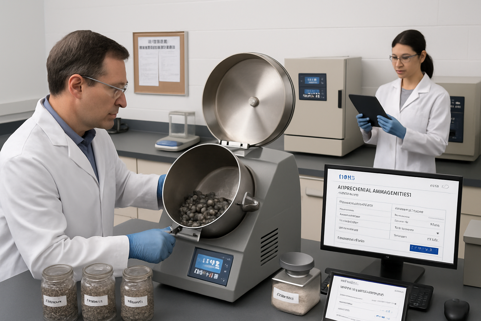 ASTM D6928 Micro Deval Abrasion Test: Faster Aggregate Testing with Aldoa